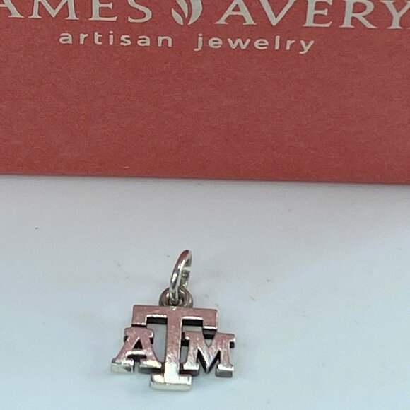 Jewelry | James Avery Sterling Silver Texas Am University Aggies Atm ...